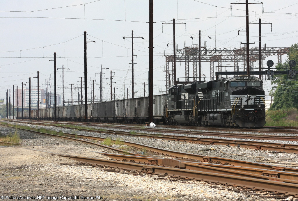 NS 8086 and 1023 at Bay View yard